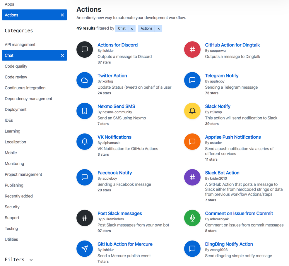 Validate Pull Requests Using Github Actions Blexin