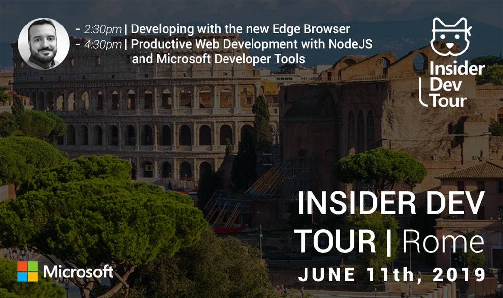 Insider Dev Tour Rome - Blexin