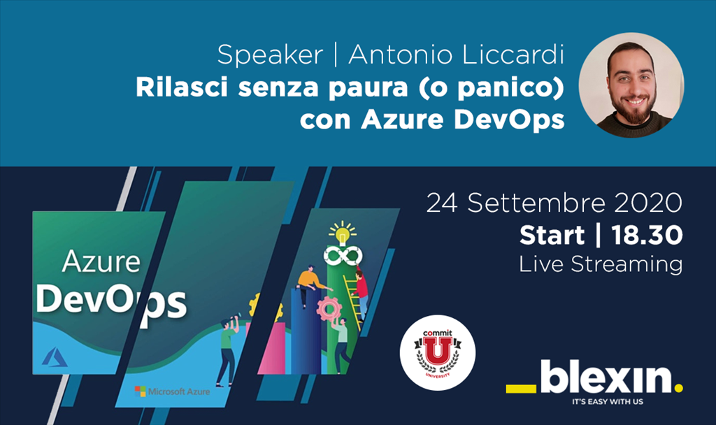 Release without fear (or panic) with Azure Devops - Blexin