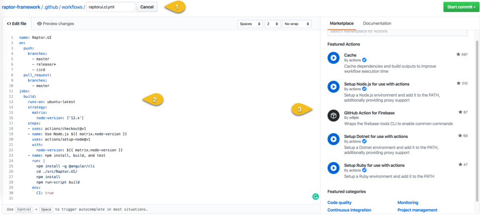 Validate Pull Requests using GitHub Actions - Blexin
