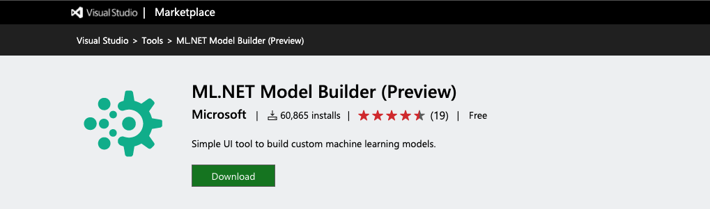 How to create a model for Machine Learning with ML.NET - Blexin