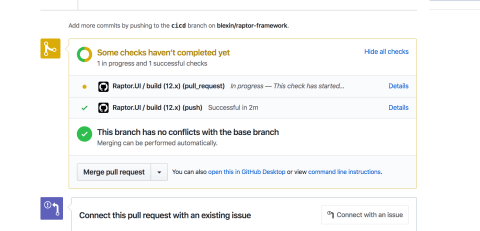 Validate Pull Requests using GitHub Actions - Blexin