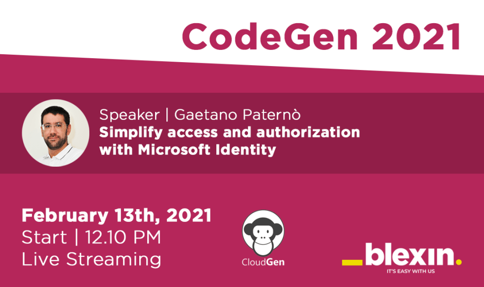 CodeGen2021 - Blexin