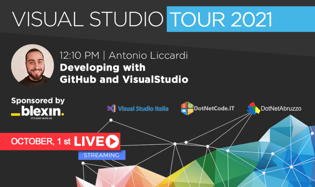 Visual Studio Tour 2021 - Blexin