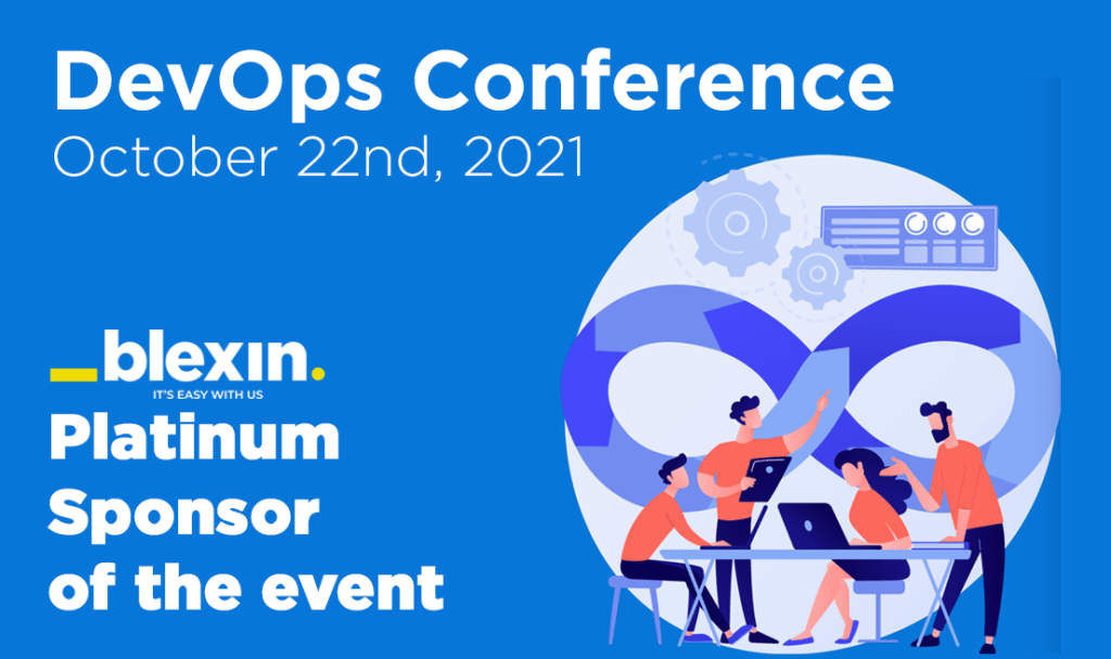 Platinum sponsor of DevOps Conference - Blexin