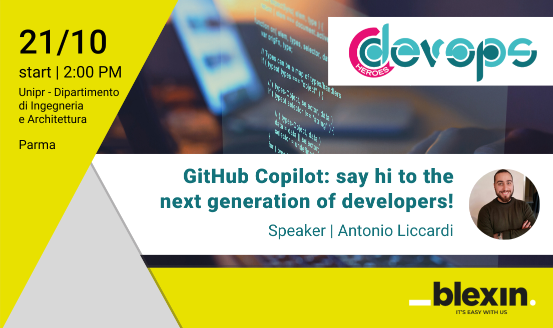 DevOpsHeroes 2023 - Blexin