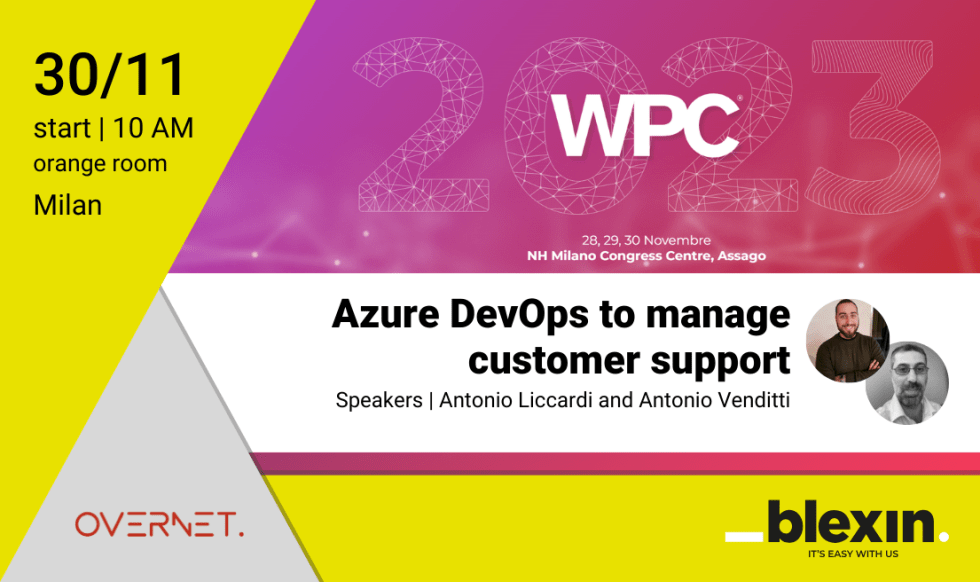 Sponsor of containerday 2023 - Blexin