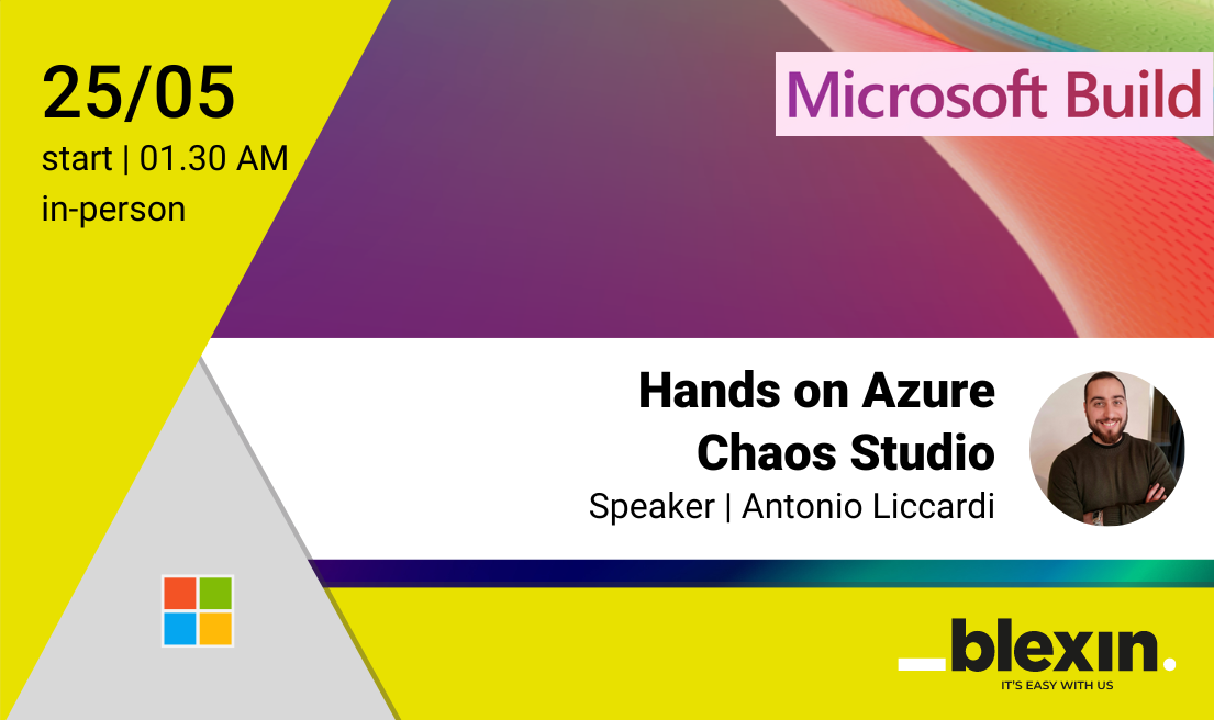 Microsoft Build 2023 - Blexin