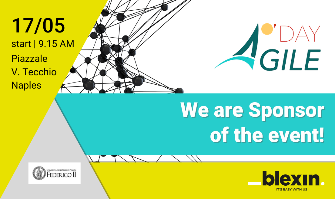 Sponsor of Agile O'Day 2024 - Blexin