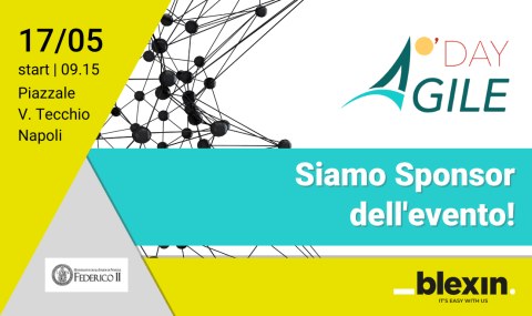 Sponsor di Agile O'Day 2024 - Blexin