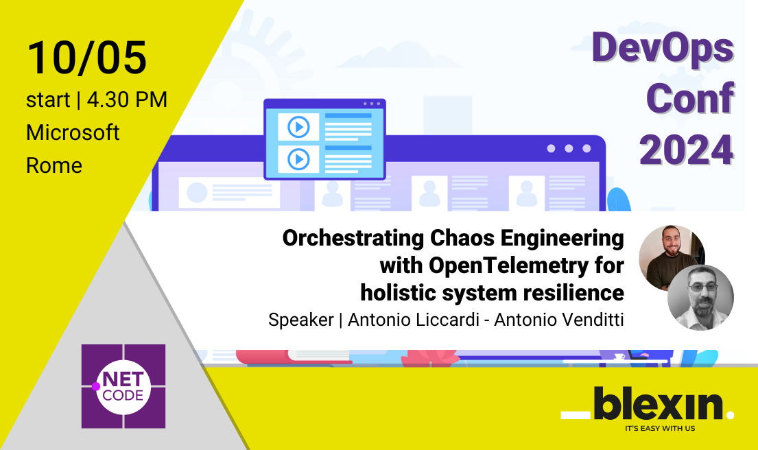 DevOps Conf 2024 - Blexin