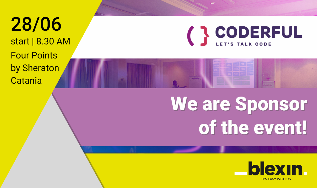 Sponsor of Coderful 2024 - Blexin