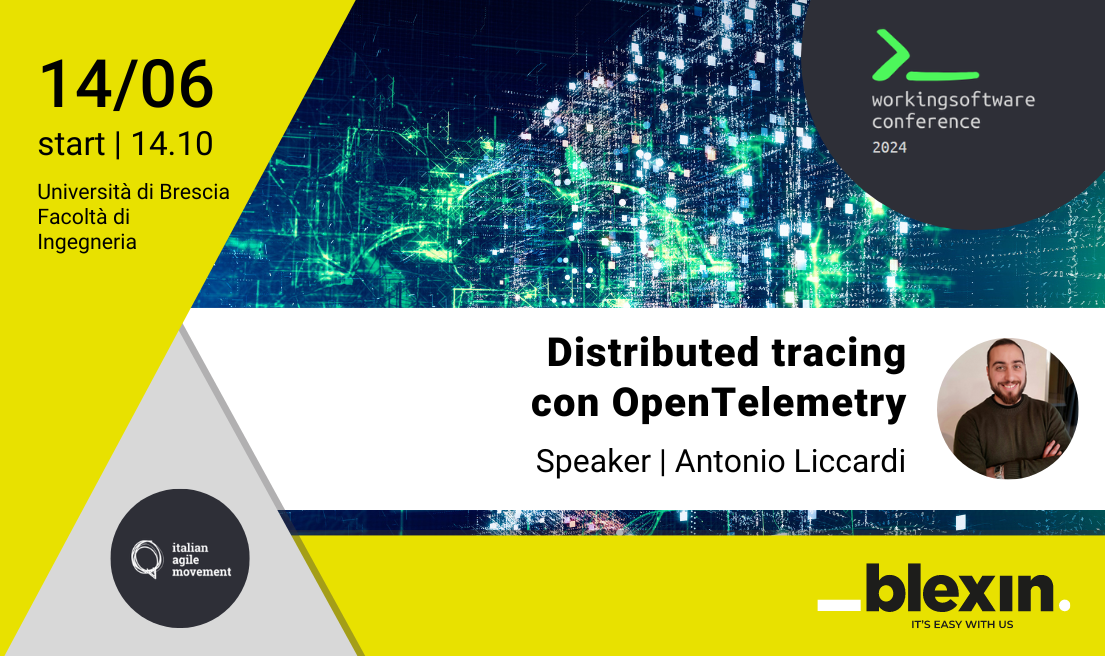 Working software conference 2024 - Blexin