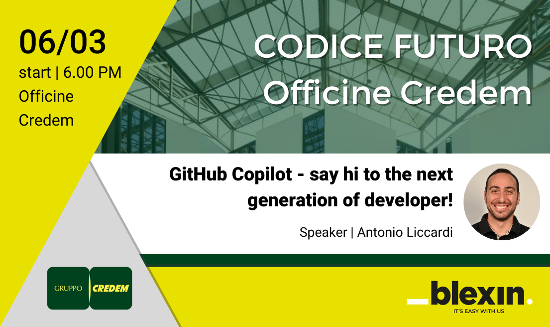 Codice Futuro - Officine Credem - Blexin
